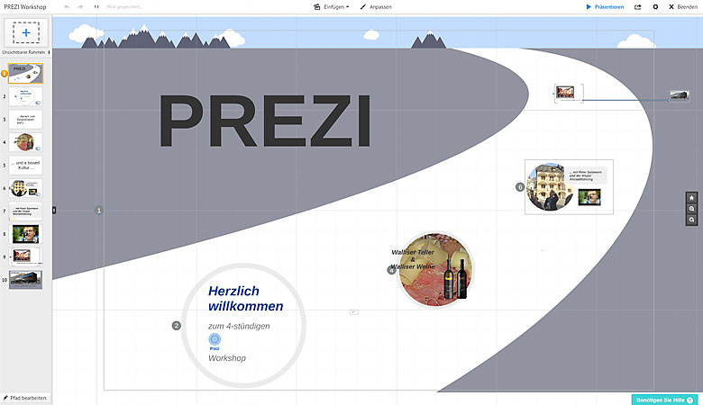 Prezi | ROK Informatik Visp - Schulung die ankommt